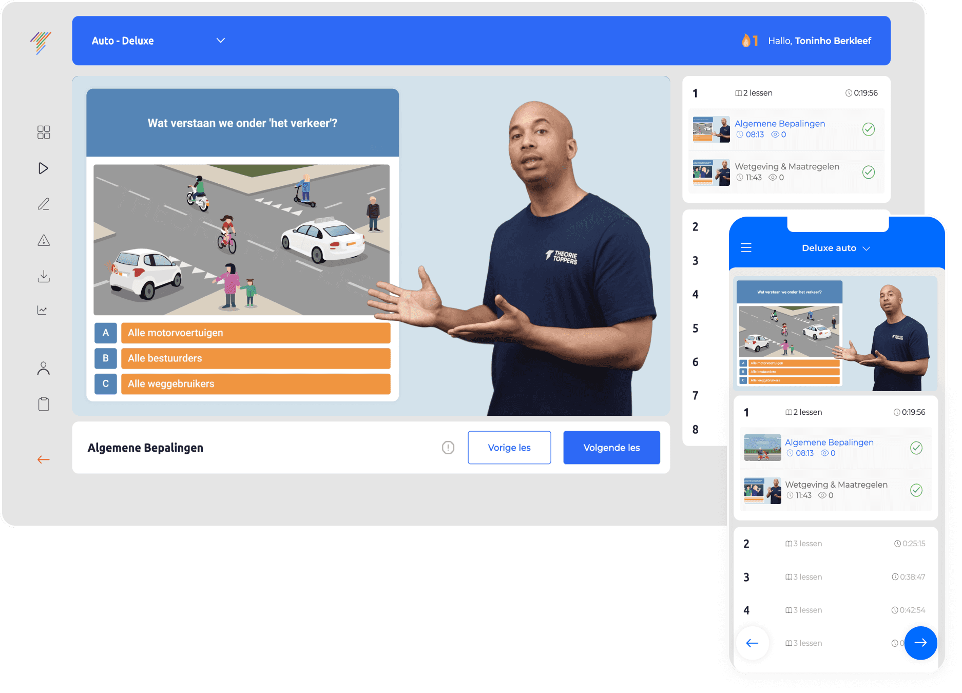Theorie Toppers: Dé Online Theorie Cursus — Theorie Toppers